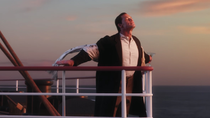 John Cena Spoofs Titanic, Shares 'Thoughts' In New SKYY Vodka Ad