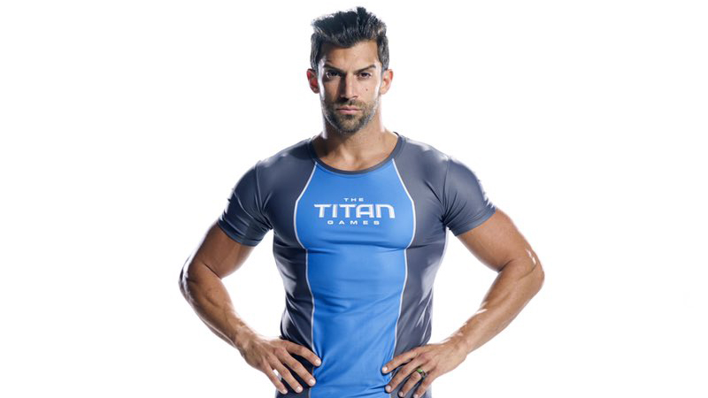 Robbie E. On Titan Games Pushing Him To His Limits
