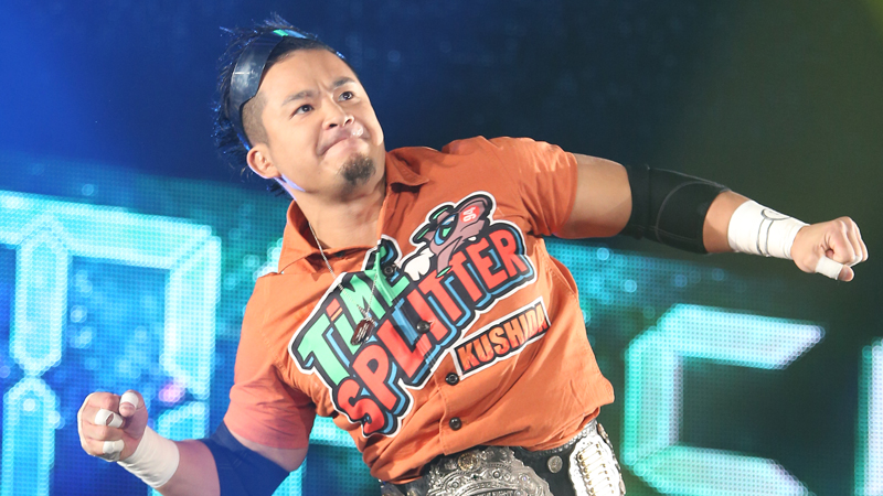 Kushida Gets His First NXT TakeOver Match