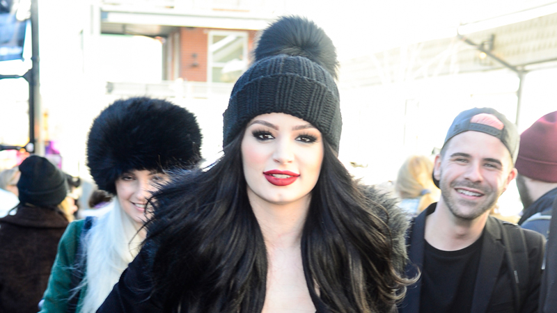 Paige Reportedly Backstage At Elimination Chamber, Massive Turnout For ...