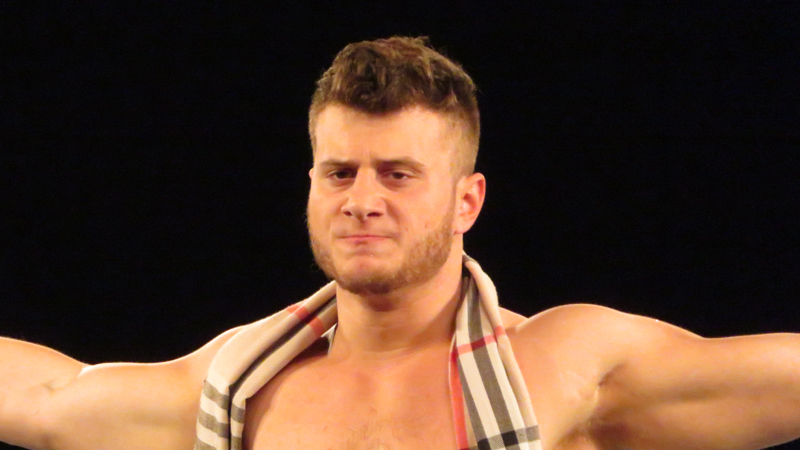 MJF On Signing w/ All Elite Wrestling, Says 'The Sky Is The Limit' In 2019