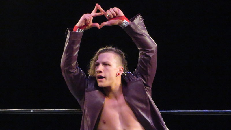 Ace Austin Wins X-Division Championship In Competitive Ladder Match at BFG