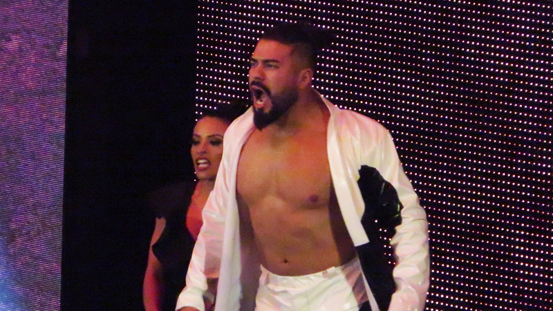 First Sight Of Andrade As New United States Champion (Video)