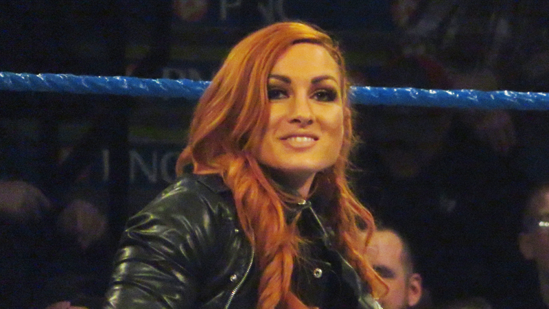 Becky Lynch Trolls Ronda Rousey With Britney Spears Throwback, WWE ...