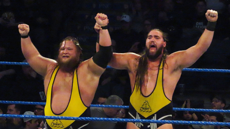 Otis Reunites With Tucker, Four Years After WWE Split - Wrestlezone