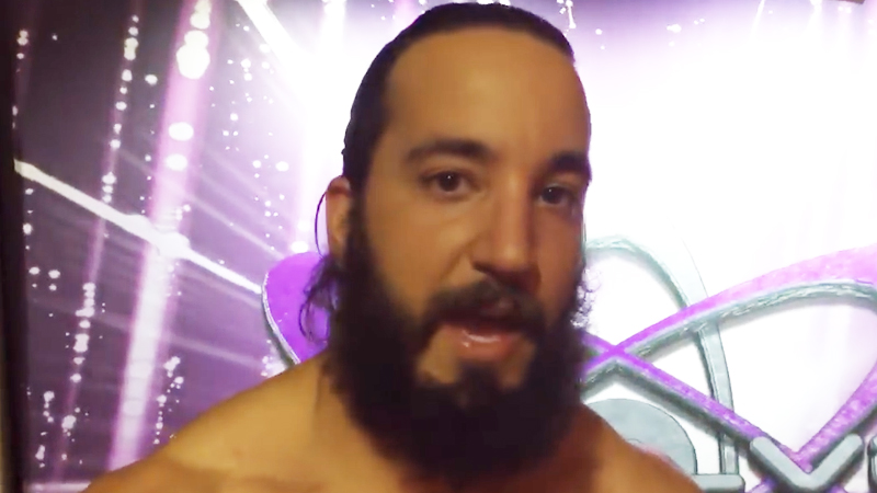 Tony Nese Is Ready For Stomping Grounds, RAW Women's Title Match