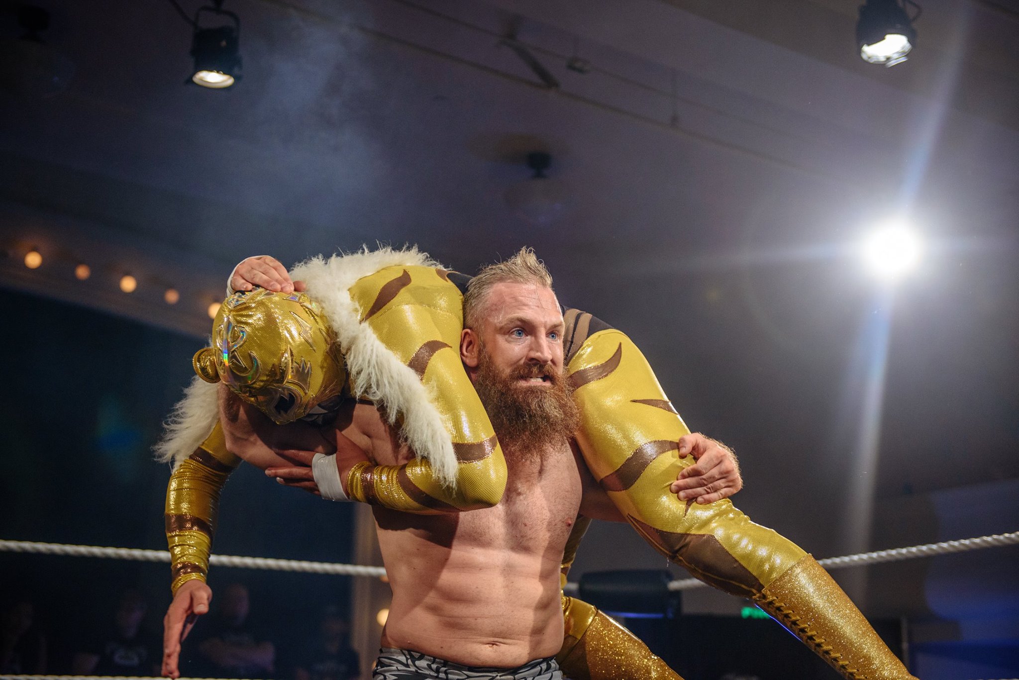 Matt Cross vs Puma King On Free Match Monday - Wrestlezone.com