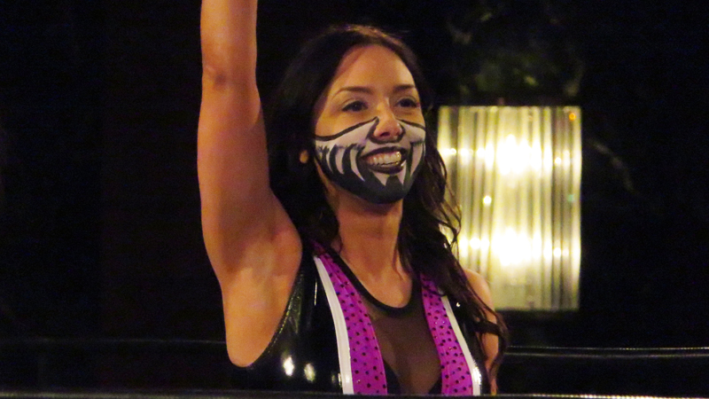 Allie Wants To Face Britt Baker And Brandi Rhodes, Jungle Boy Plans To ...