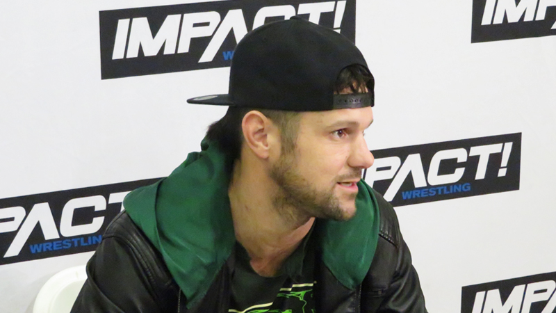 Eddie Edwards Defeats Moose, Brian Cage And Michael Elgin, Taya ...