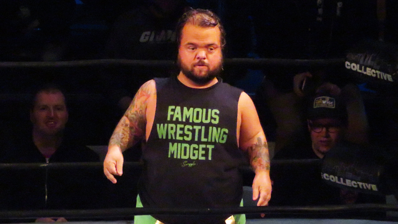 Hornswoggle Autobiography Available For Pre-Order, The Big Show Joins ...