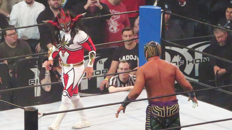 Jushi Liger's Final CMLL Match Revealed, Features Negro Casas, Ultimo ...