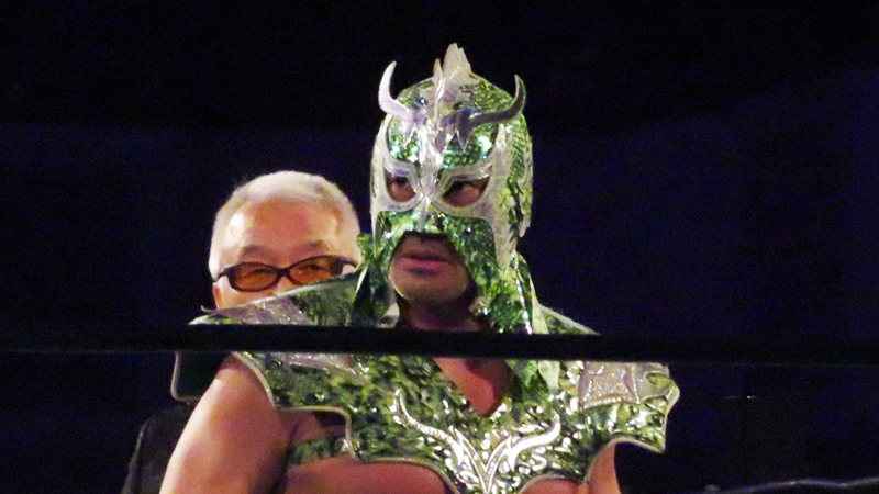 Último Dragón Joins Masked Republic's 'Legend of Luchasatsu'