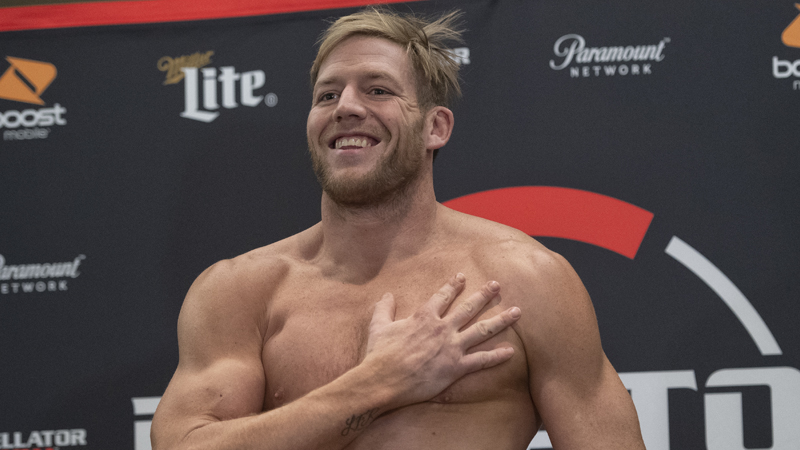 Jake Hager Returns To Bellator MMA Later This Month - Wrestlezone