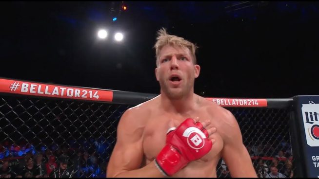 Jack Swagger Mma
