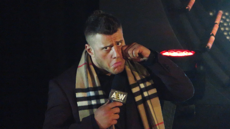 MJF Flips Off 7-Year Old Child At C2E2, Says ‘F**k Them Kids’