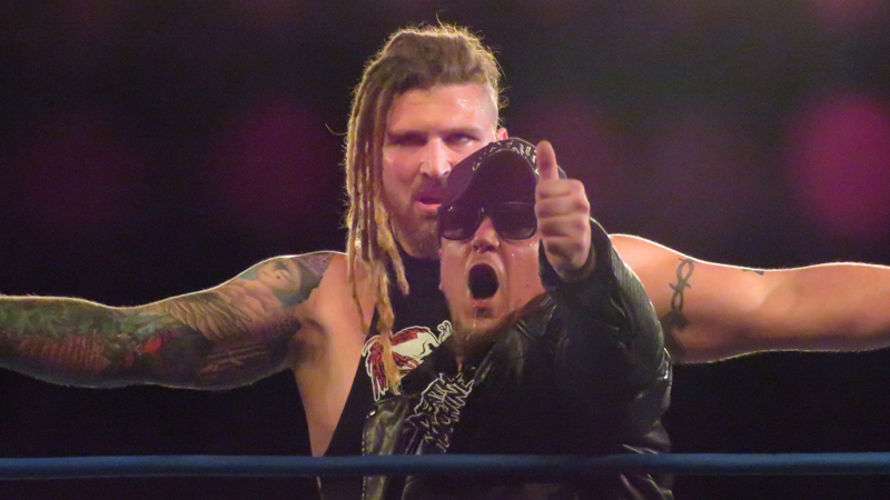 Sami Callihan On Bringing LEGOs and Lemons To A TV Audience