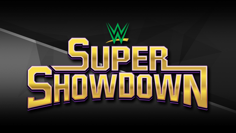 WWE Super ShowDown Stage Construction, Dave Crist Wants To Help Ohio ...