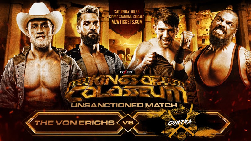 The Von Erichs Going 'Unsanctioned' Against CONTRA In MLW