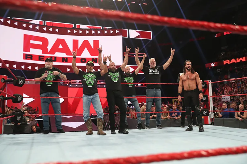 Triple H Recalls Kevin Nash's Idea For A Stable Called ‘The Sportsmen’