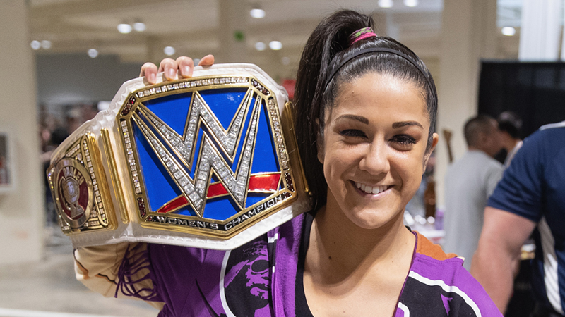 Bayley On Not Allowing Her Real Self To Alter Her Heel Character