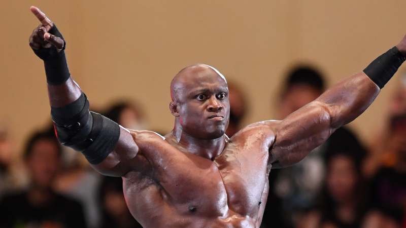 Bobby Lashley Proposes To Lana And She Accepts