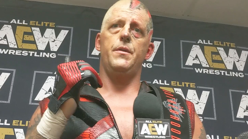 Dustin Rhodes On Feeling Rejuvenated On His 'Last Ride' In Wrestling