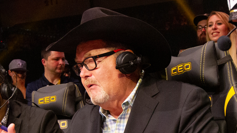 Jim Ross On AEW Chemistry, Belief In Himself And Storytelling (Exclusive)