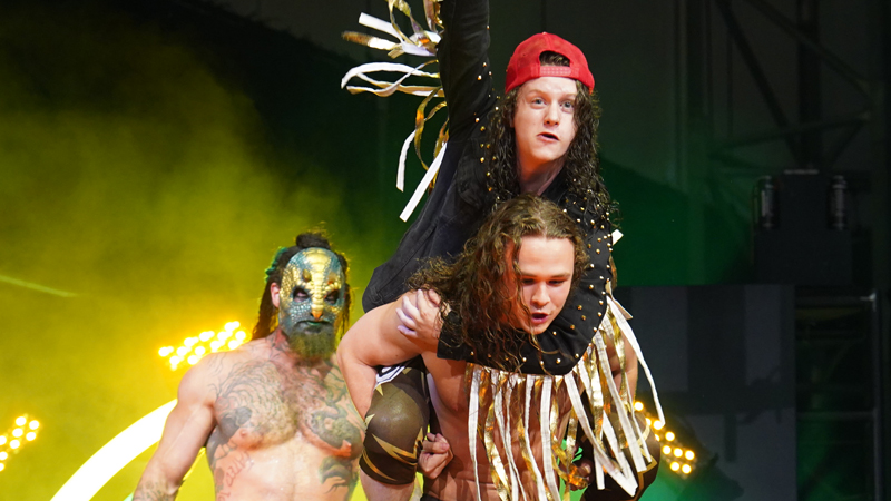 Gunner Miller Calls AEW Signing Marko Stunt A 'Slap In The Face,' Nick ...