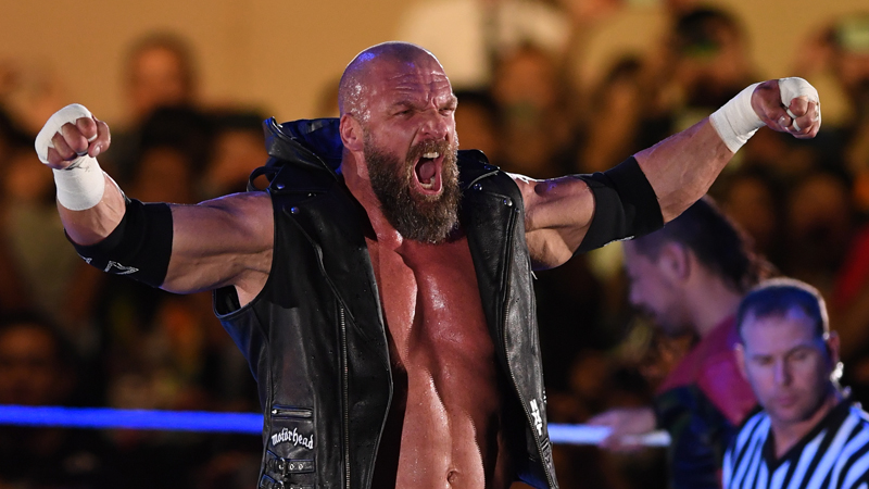 Watch Triple H Win His First WWE Championship, Relive Nikki Bella vs ...