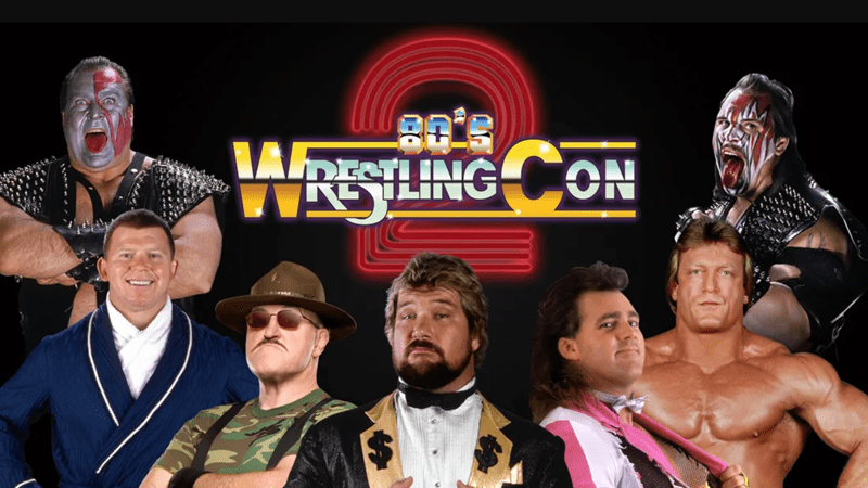 Demolition, Ted DiBiase & More Set For '80s Wrestling Con 2