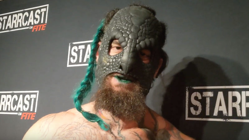 Luchasaurus On Jungle Boy And Himself Being Compared To Kane & X-Pac