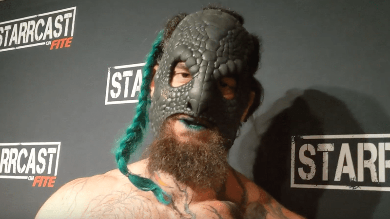 Luchasaurus On Jungle Boy And Himself Being Compared To Kane & X-Pac