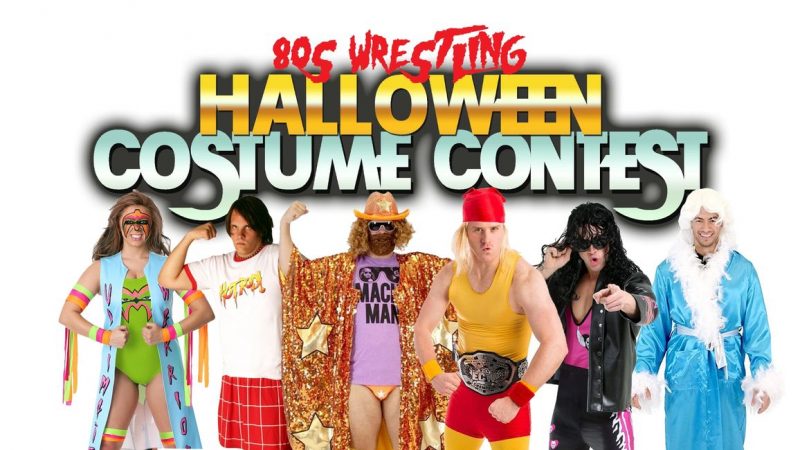 Ted DiBiase Hosting Wrestling Halloween Costume Contest at ’80s ...