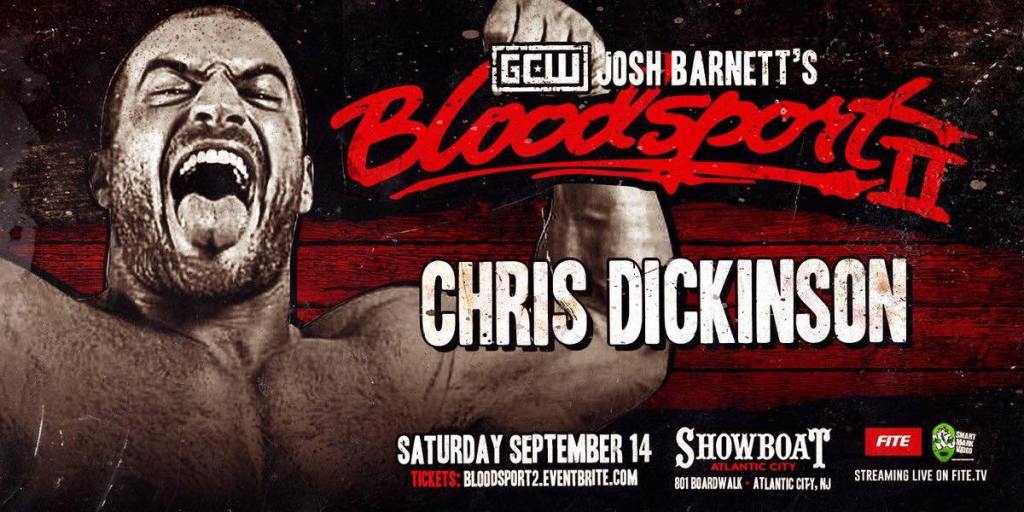 Chris Dickinson Discusses His Career, His Love For Wrestling And More