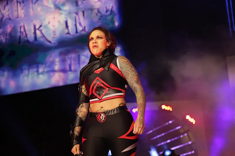 Mercedes Martinez Was Book Shopping When Released From WWE