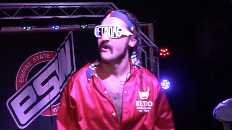 Anthony Greene vs. Kevin Bennett On 'Free Match Monday'