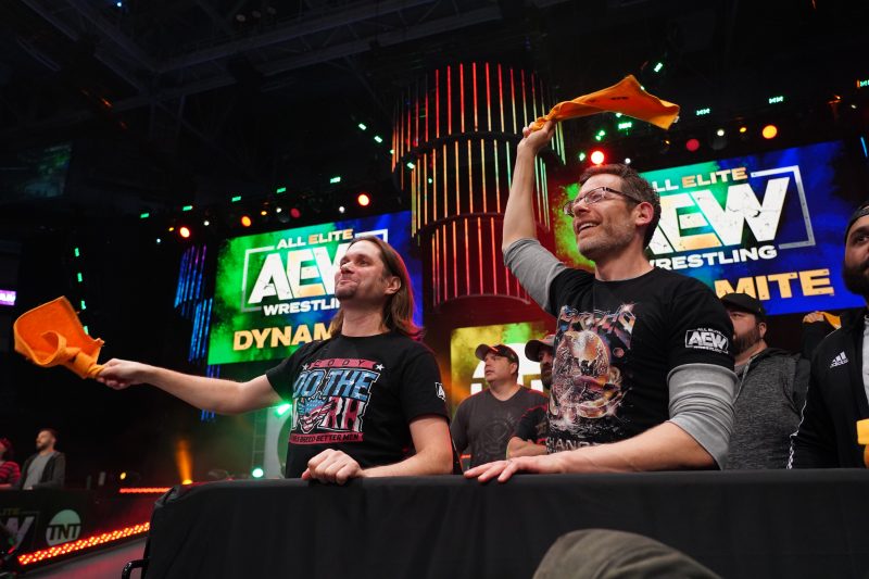 Pump The Brakes On Paranoia: AEW Dynamite Brings Their Own 'Boom Period ...