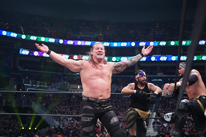 Chris Jericho Lets Fans 'Drink In' His Physique On 50th Birthday