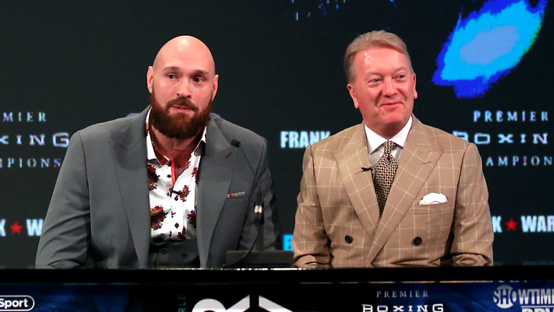 Tyson Fury: 'WWE Has Taken My Mind Off Boxing Completely'