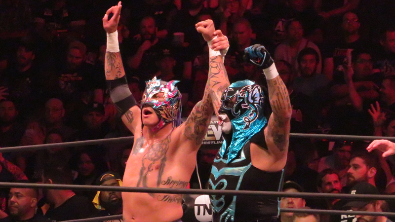 Lucha Bros Post Photos From Florida, Could Be Bound For Dynamite ...