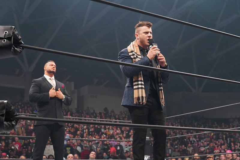 Cold Open For 1/1 AEW Dynamite Revealed, Updated Card - Wrestlezone