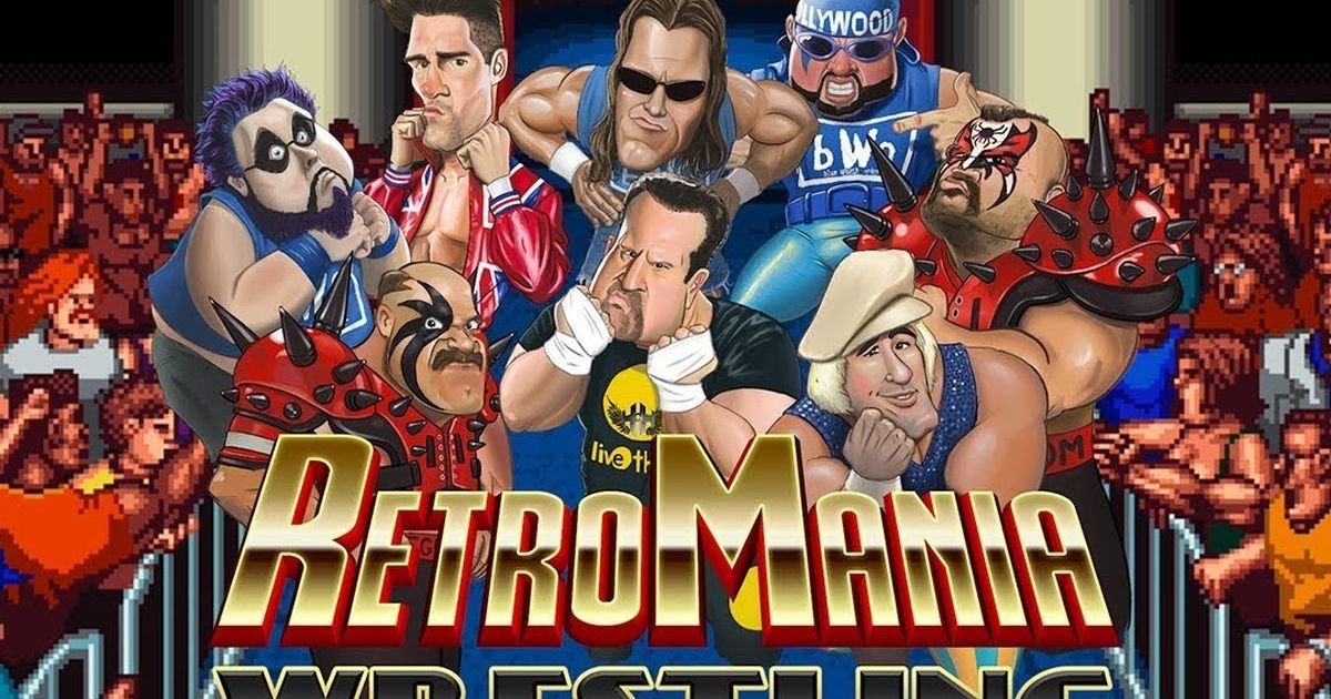 RetroMania Wrestling's Nintendo Switch DLC Release Delayed - Wrestlezone