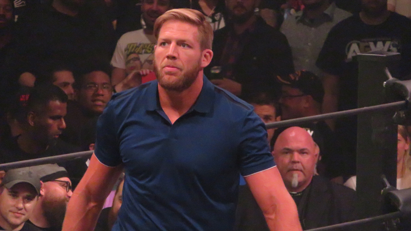 Jake Hager vs. Jon Moxley Gets A Stipulation, Lance Archer Victorious ...