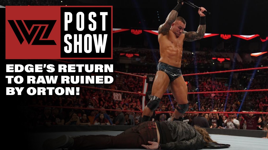 Randy Orton Attacks Edge On RAW, Lesnar vs. McIntyre Set For WM36 (WZ ...