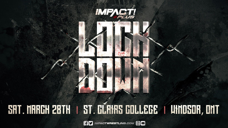 IMPACT Wrestling Announces The Return Of Lockdown