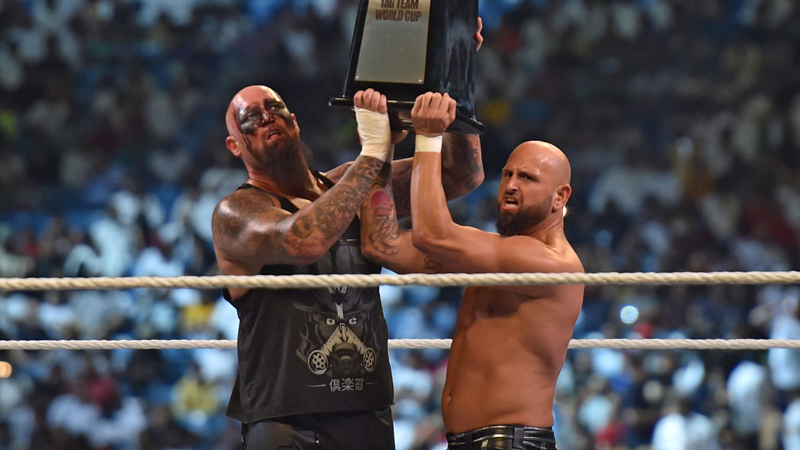 Karl Anderson & Luke Gallows To Talk About WWE Releases After 90-Day ...