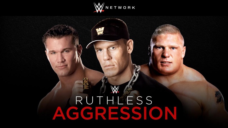 Ruthless Aggression Docuseries Premieres Trailer Before Feb. 16 Debut ...