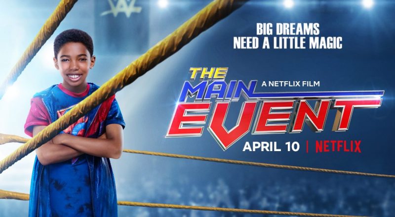 Trailer For WWE & Netflix's 'Main Event' Film Releasing Tomorrow