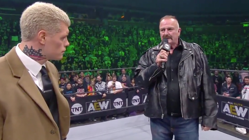 Jake ‘The Snake’ Roberts Comments On AEW Dynamite Appearance