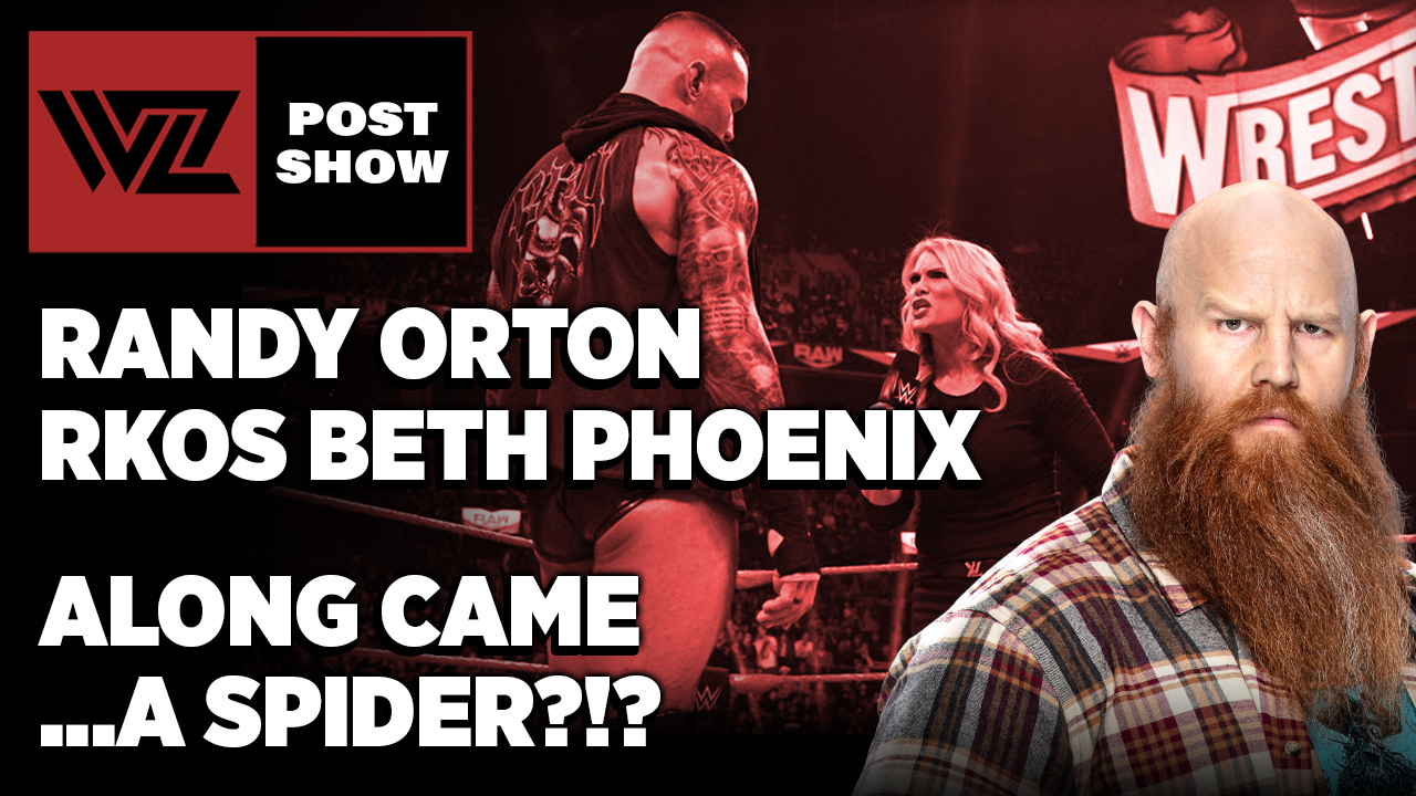 Randy Orton RKOs Beth Phoenix, Erick Rowan Had... A Giant Spider?
